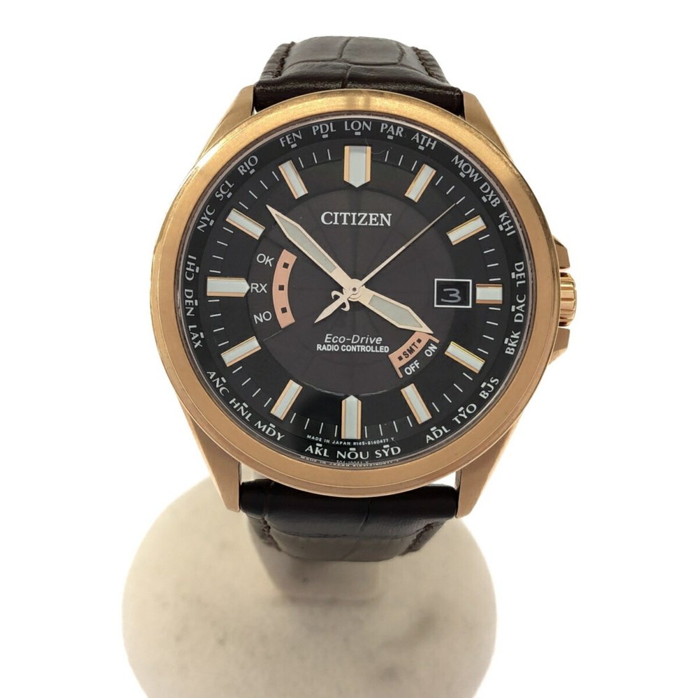 Citizen Eco-Drive H145-S099111 Radio Solar Date Men's… - Gem